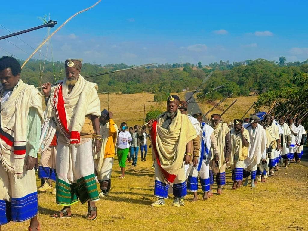 In Pictures: 75th Gadaa power transfer ceremony of Gujii Oromo kicks ...