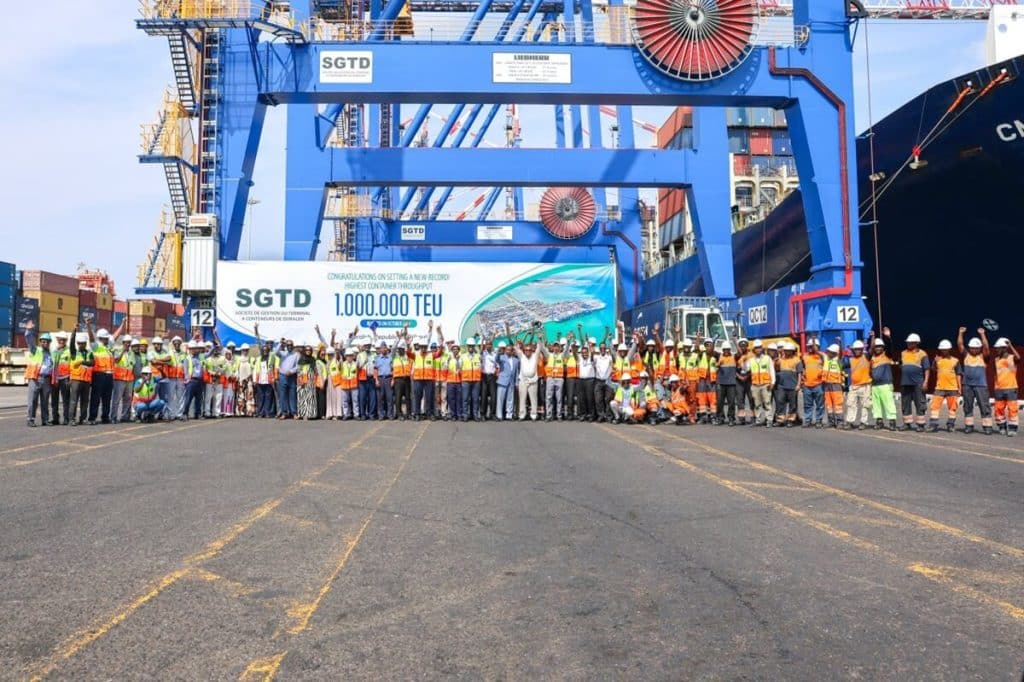 SGTD DORALEH TERMINAL (DJIBOUTI) ACHIEVES CONTAINER THROUGHPUT RECORD ...